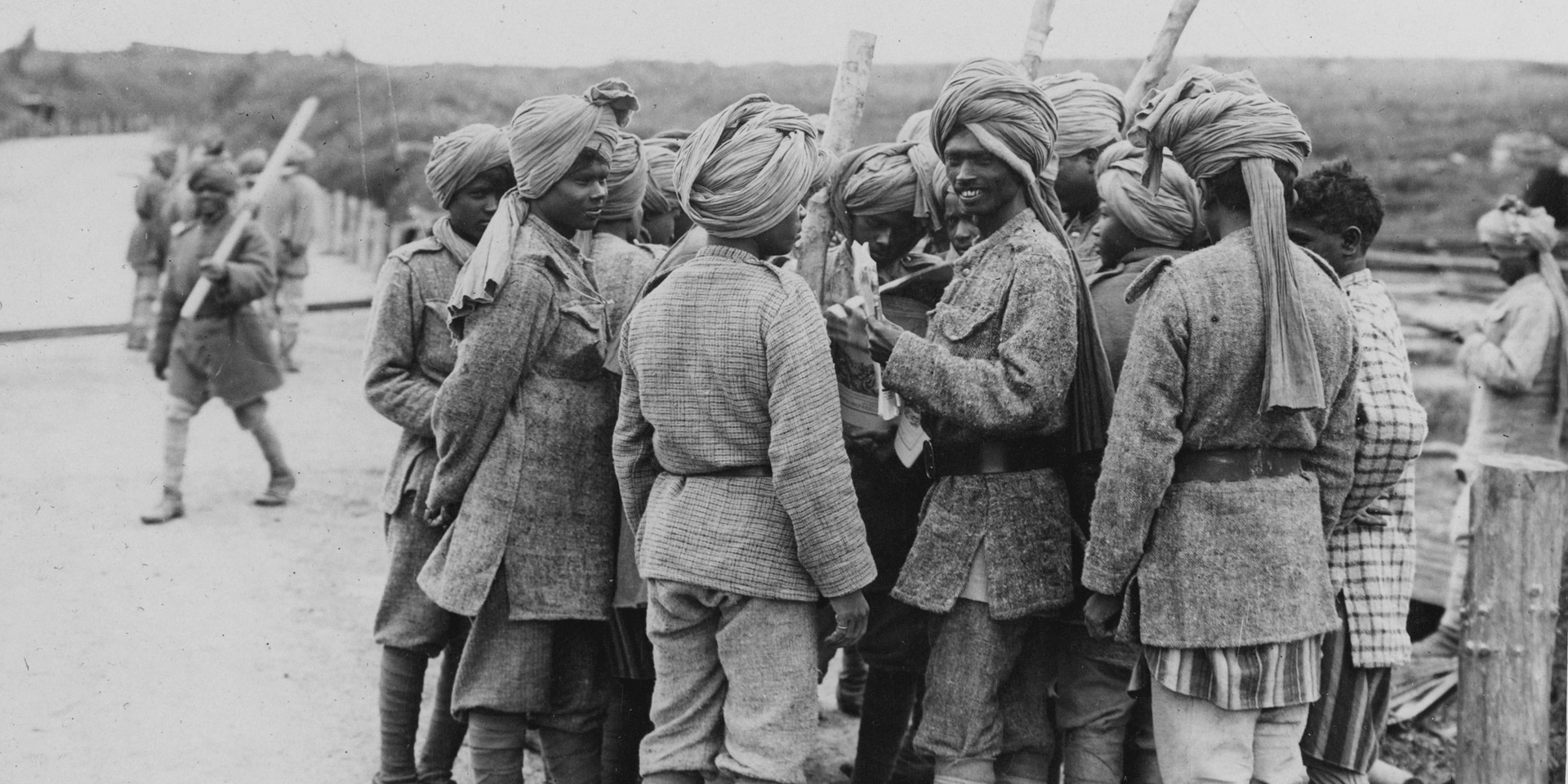 The Commonwealth and the First World War | National Army Museum