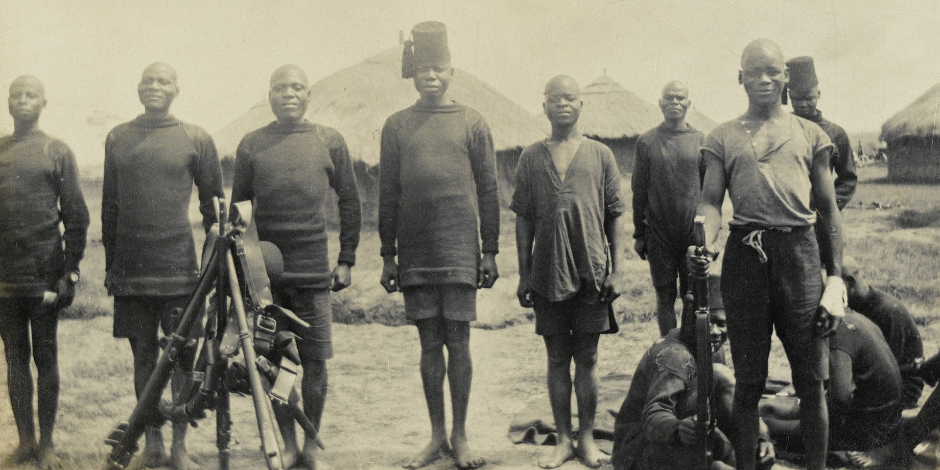 Commonwealth soldiers in East Africa | National Army Museum