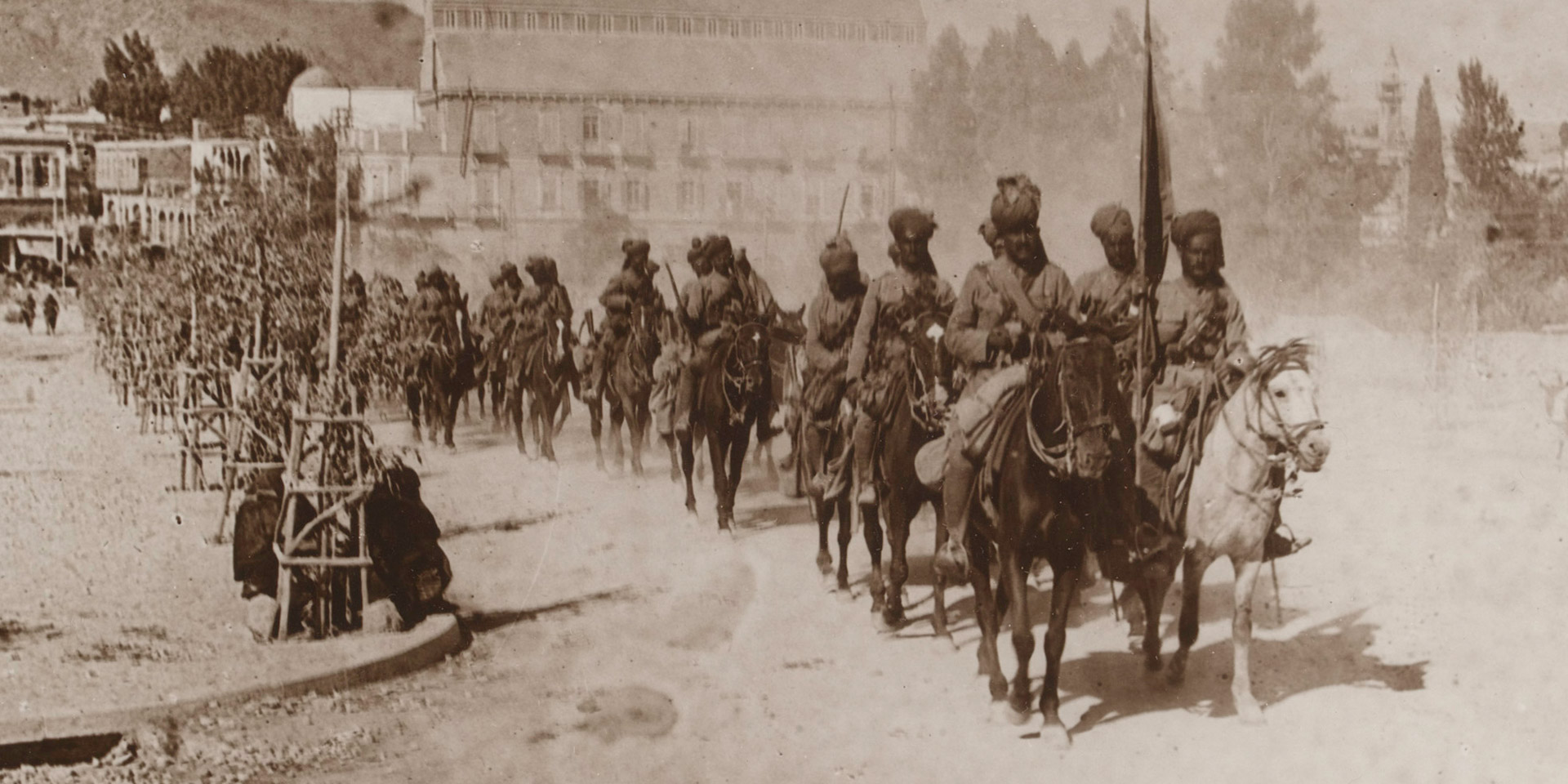 Commonwealth soldiers in Palestine | National Army Museum