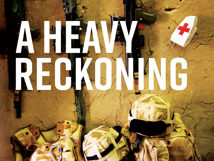 Book Launch: A Heavy Reckoning | National Army Museum