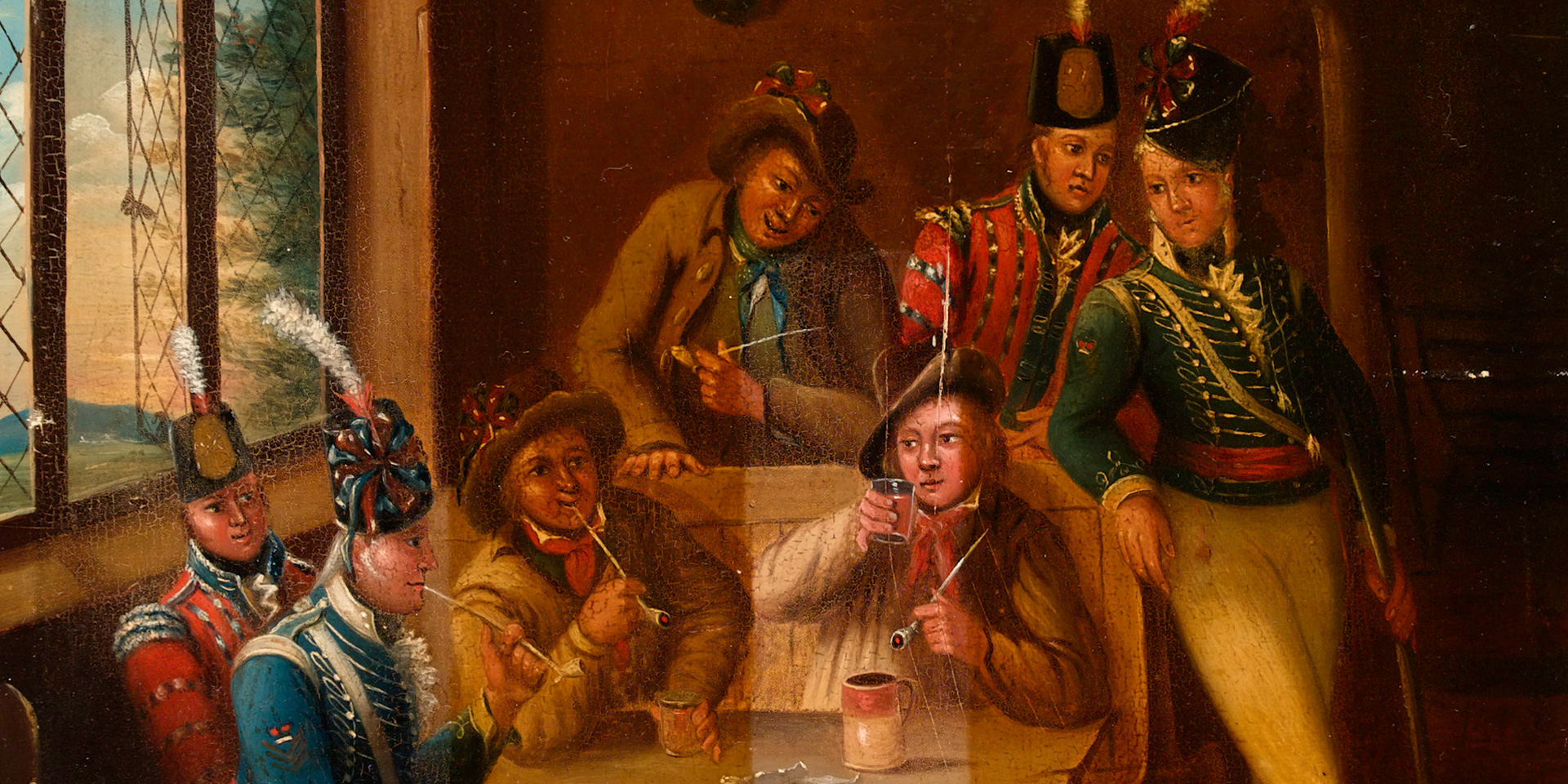 Alcohol, drugs and lucky charms | National Army Museum