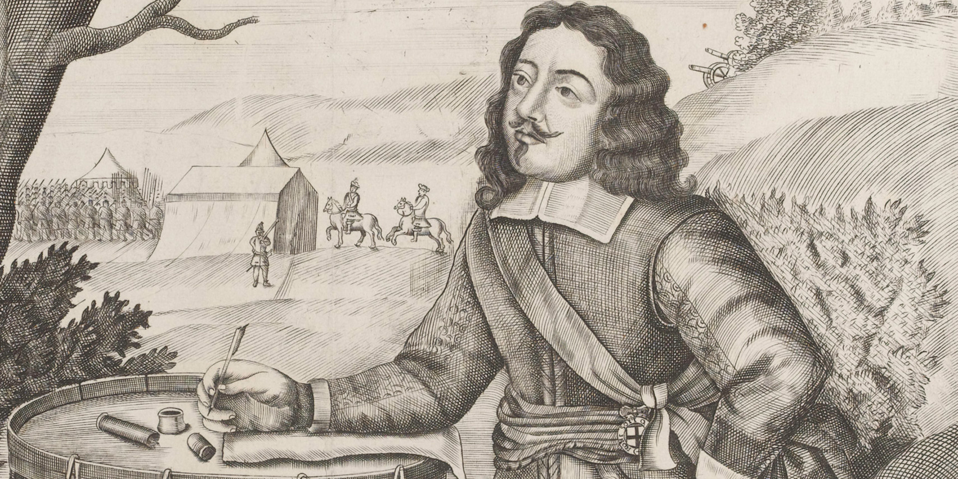 Edward Walker: Eyewitness to civil war | National Army Museum