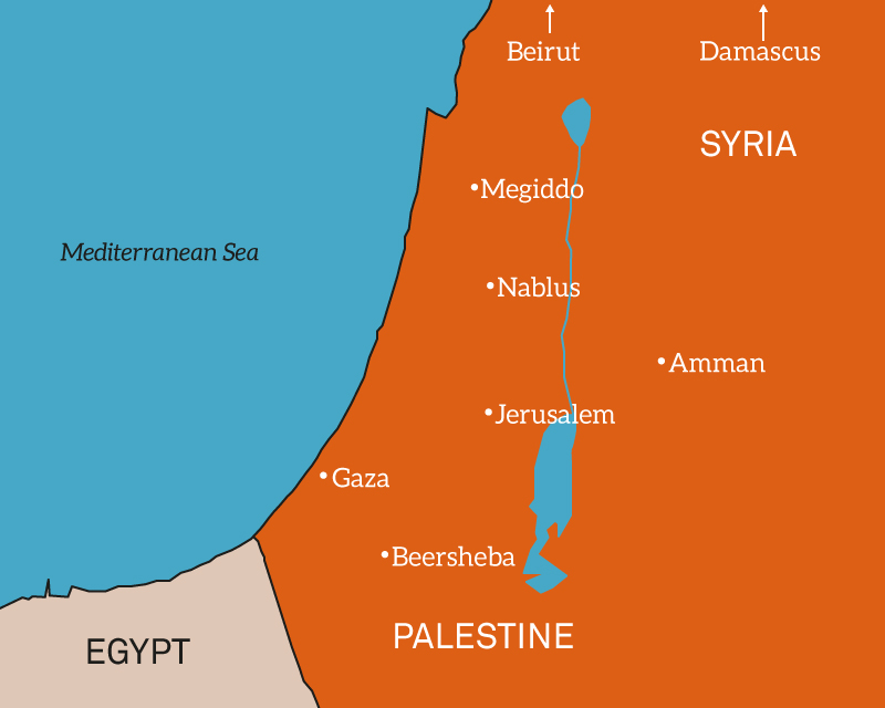 Battle of Megiddo | National Army Museum