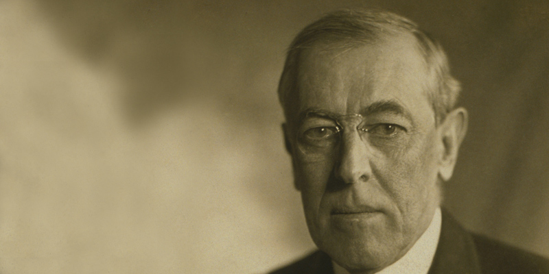 'The world's peace': Woodrow Wilson's Fourteen Points | National Army ...