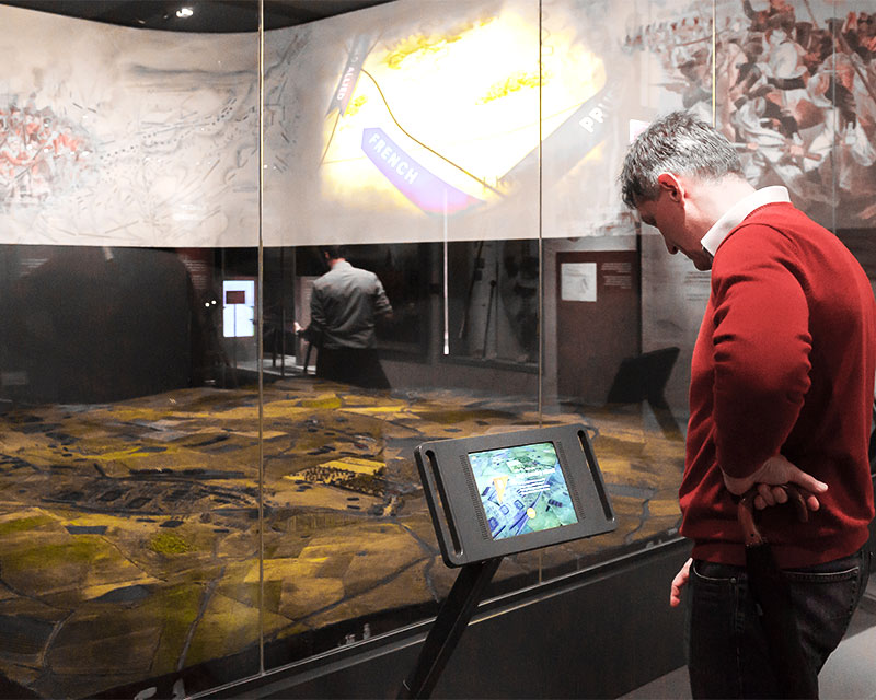 Galleries at a glance | National Army Museum