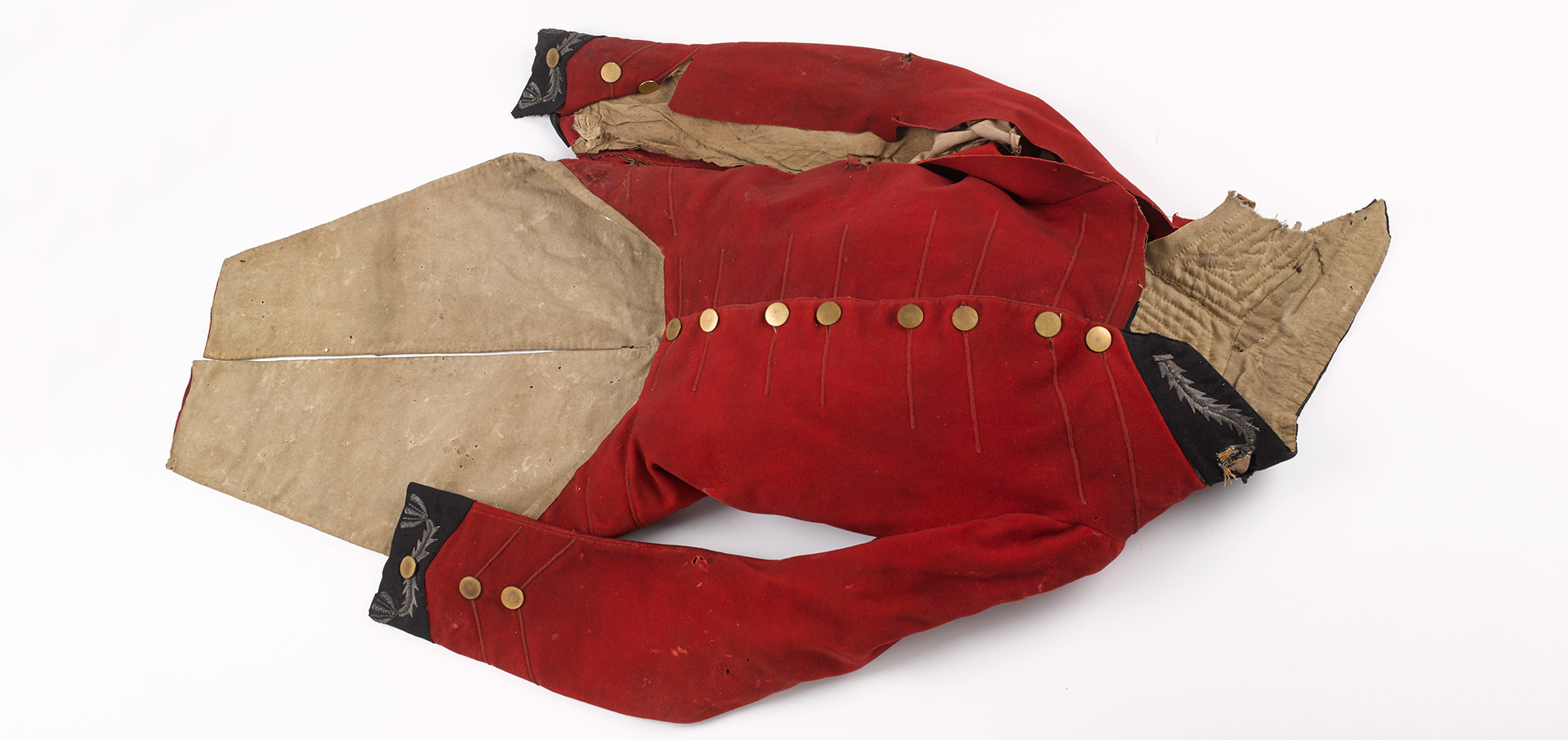 Waterloo coatee’s provenance confirmed | National Army Museum
