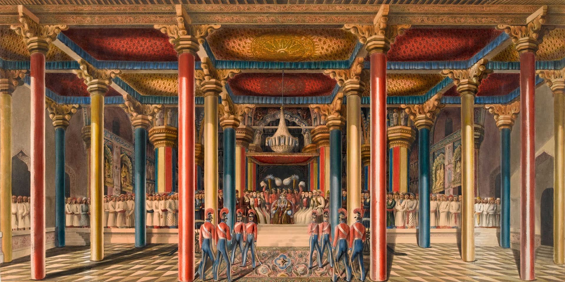 Indian armies, Indian art | National Army Museum