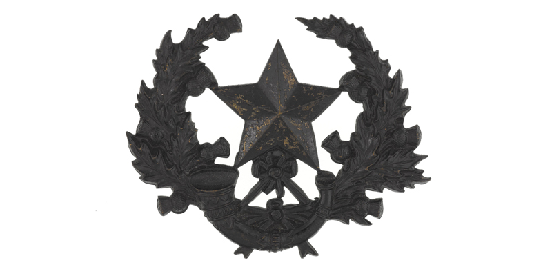 The Cameronians (Scottish Rifles) | National Army Museum