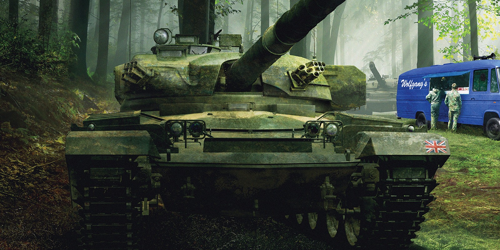 Foe to Friend: The British Army in Germany since 1945 | National Army ...