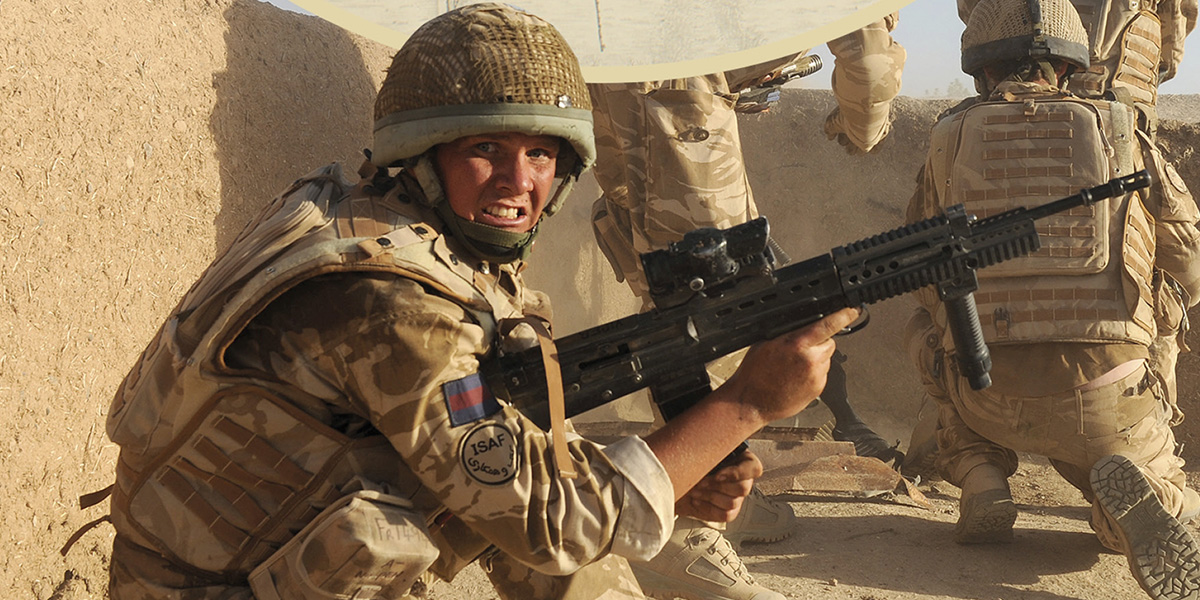 The Shape of Battle | National Army Museum