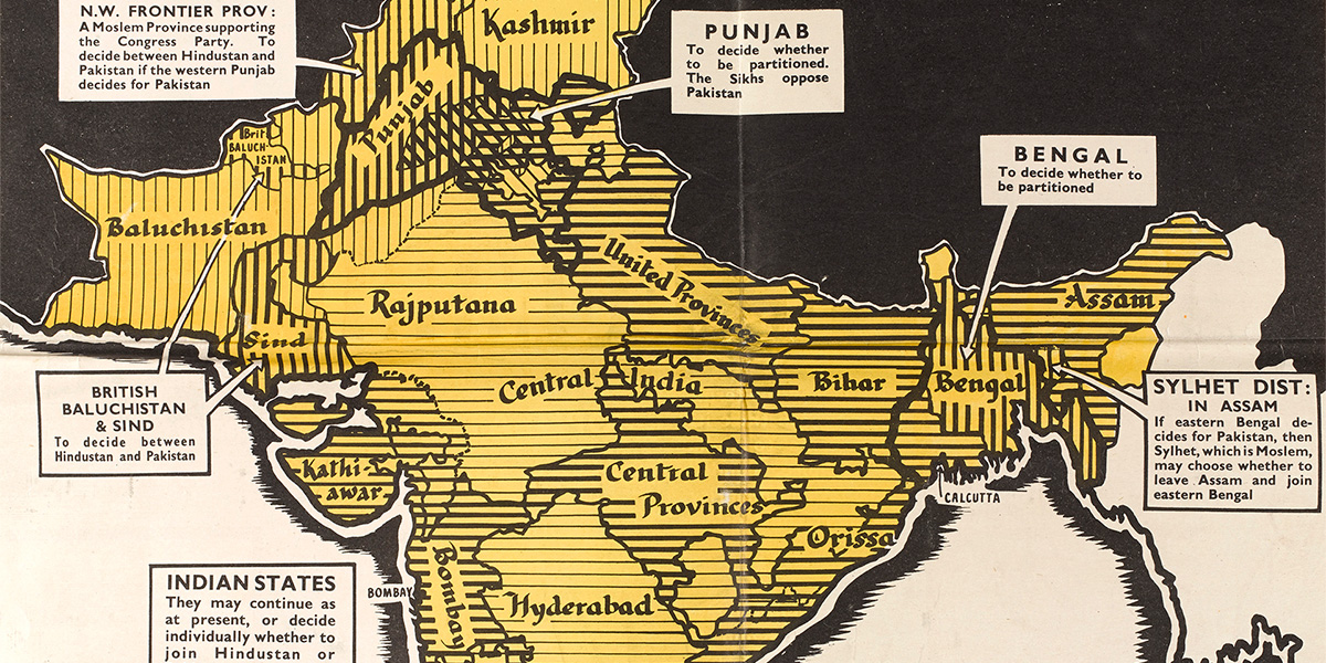 The Partition of India: A Poetic Retelling | National Army Museum