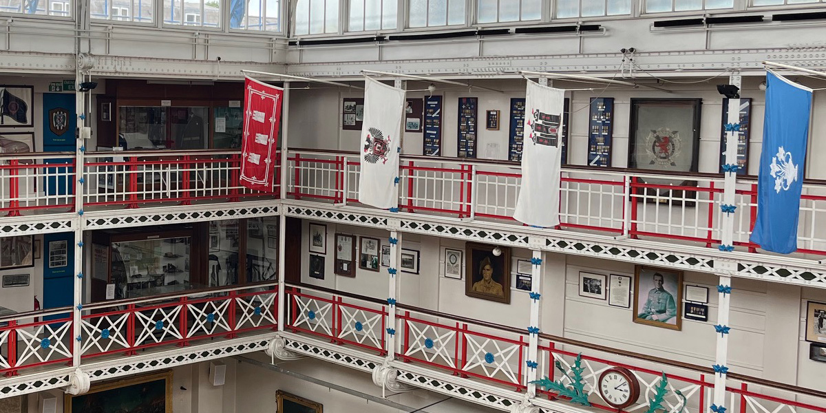 London Scottish House: Members Tour | National Army Museum