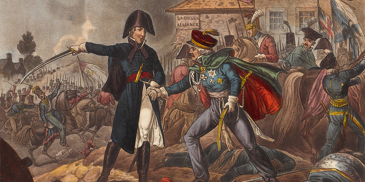 Spotlight: Waterloo | National Army Museum