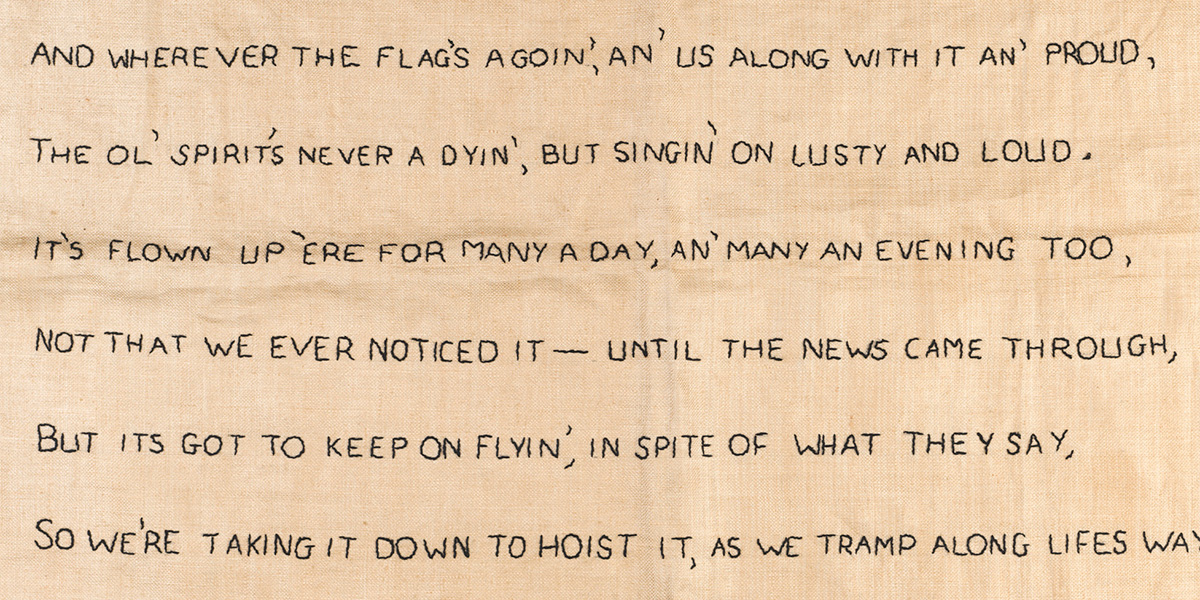 Poetry Workshop: Remembrance | National Army Museum