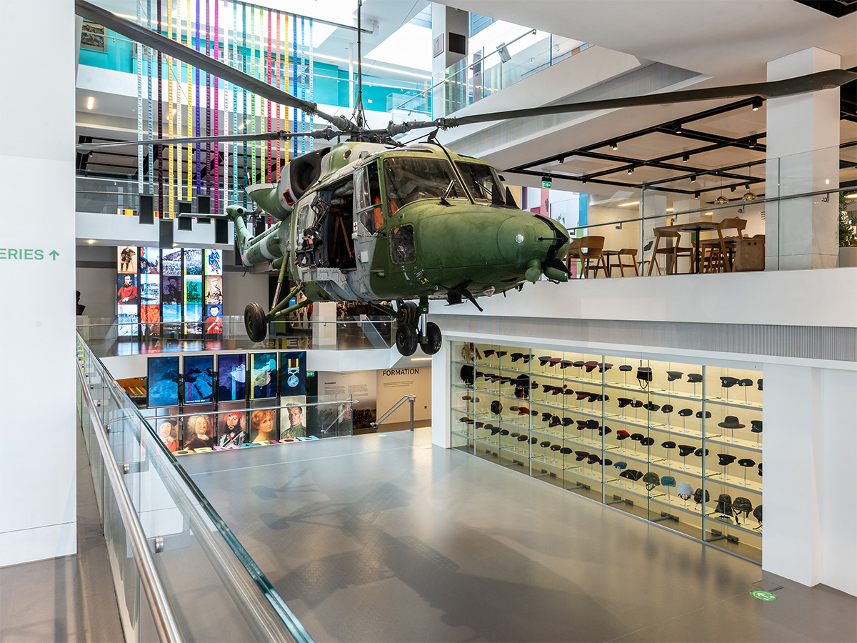 Atrium | National Army Museum