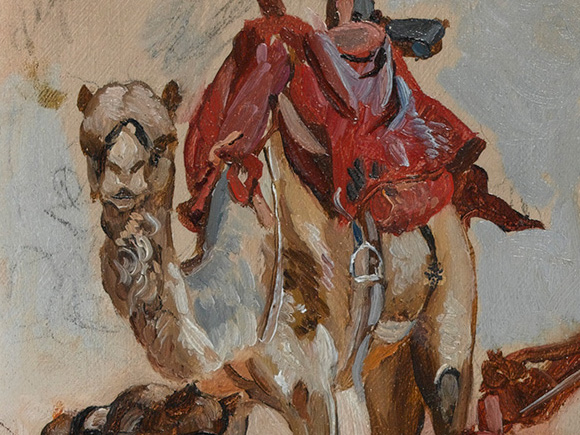 Camels on campaign | National Army Museum