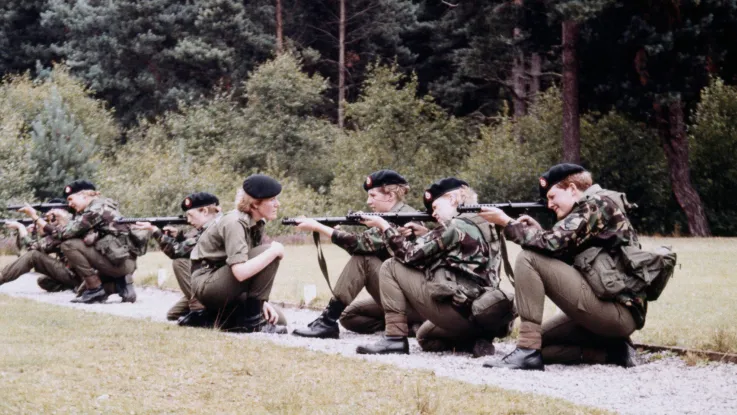 Gaining Ground: Serving with the Women’s Royal Army Corps | National ...