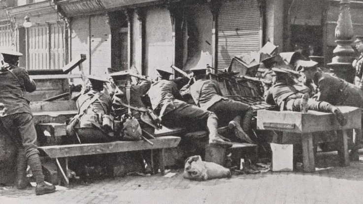 Easter Rising | National Army Museum