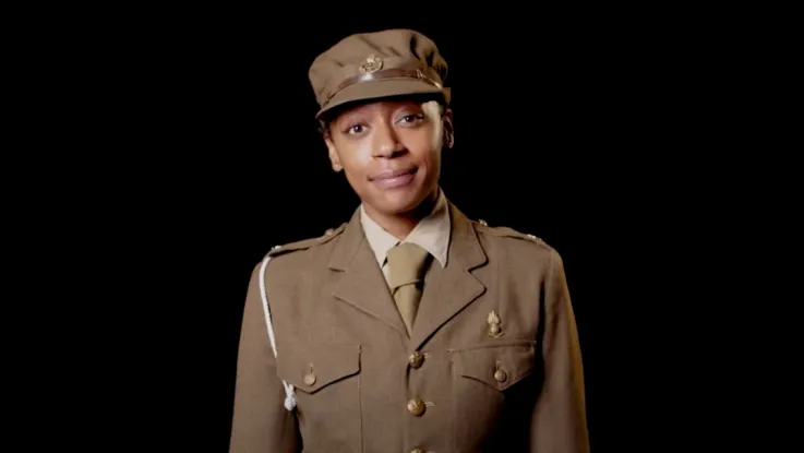 Soldier Stories: Shirley Hamilton | National Army Museum