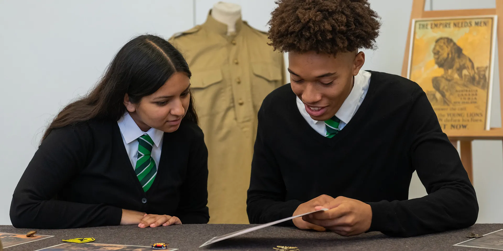 Study Days and Activity Days | National Army Museum