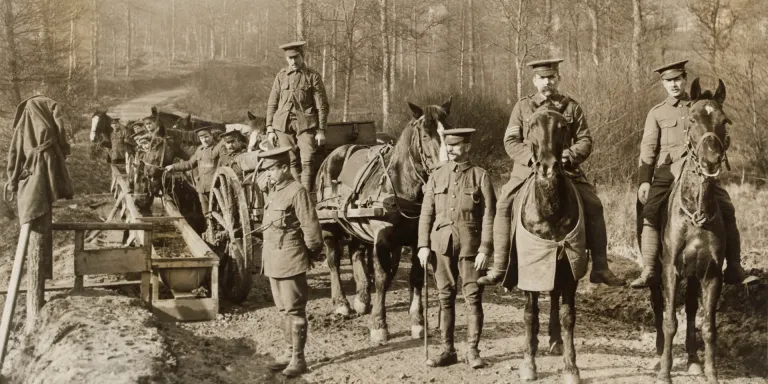 Royal Army Service Corps | National Army Museum