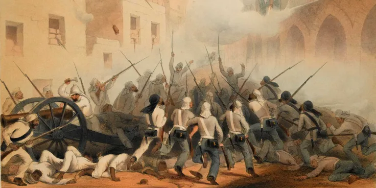 104th Regiment of Foot (Bengal Fusiliers) | National Army Museum