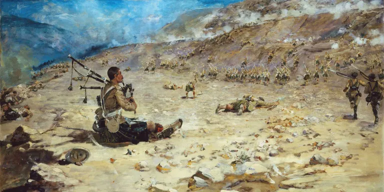 The Gordon Highlanders | National Army Museum