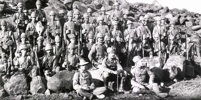 The Cameronians (Scottish Rifles) | National Army Museum