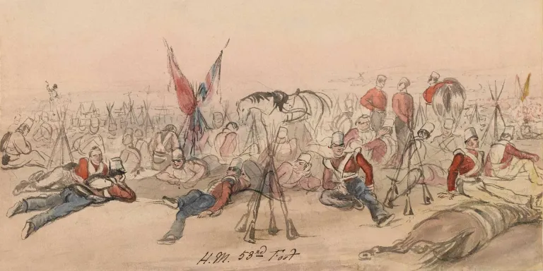 53rd (Shropshire) Regiment of Foot | National Army Museum