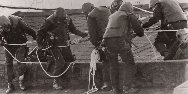 Iranian Embassy siege | National Army Museum