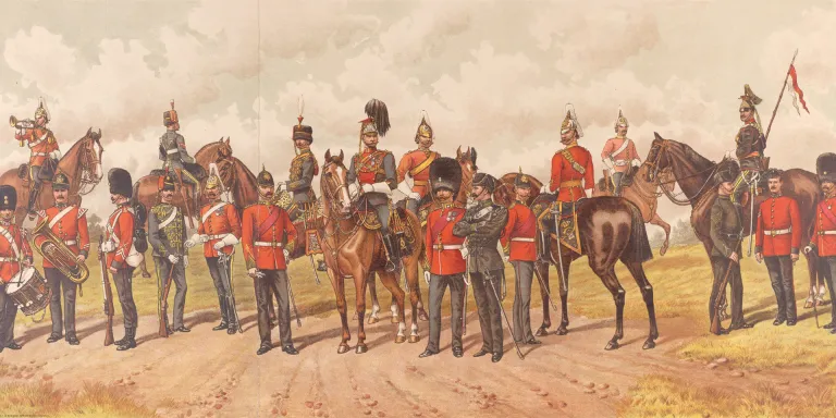 Timeline: Ireland and the British Army | National Army Museum