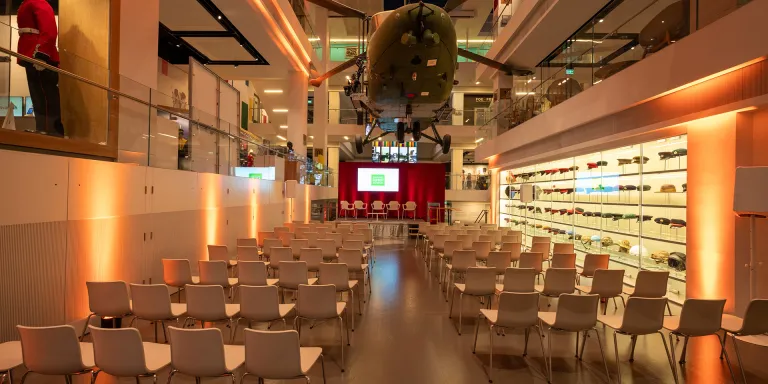 Atrium | National Army Museum