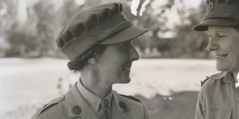 Audrey Chitty and the ATS in Palestine | National Army Museum