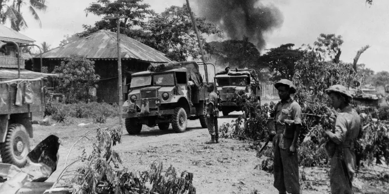 Endgame: January–April 1945 | National Army Museum