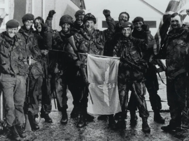Falklands War | National Army Museum